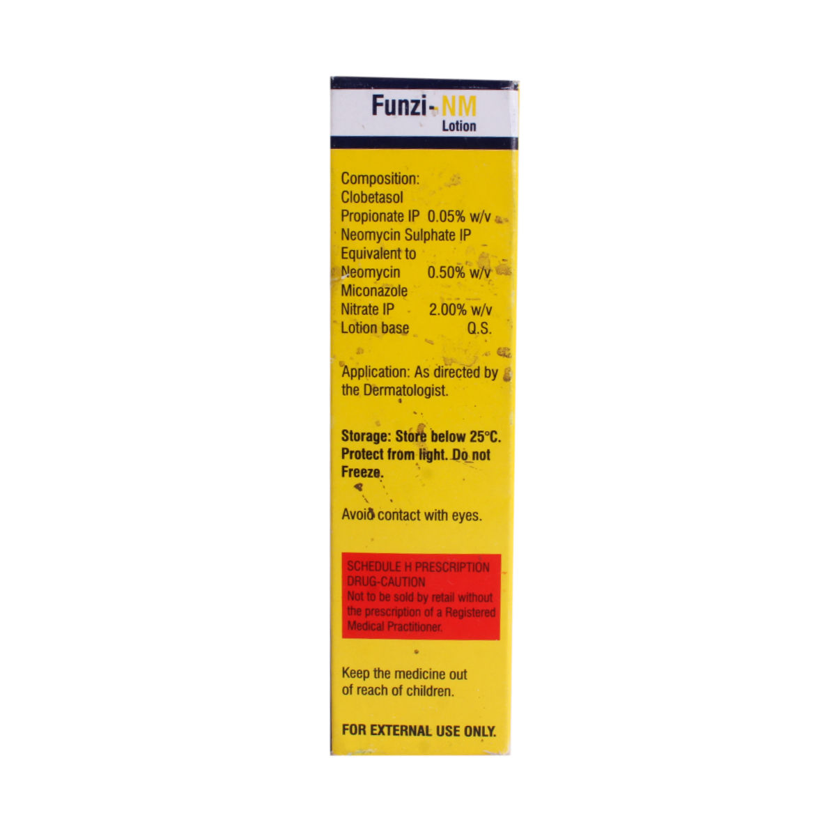 Funzi-Nm Lotion 30Ml Price, Uses, Side Effects, Composition - Apollo ...