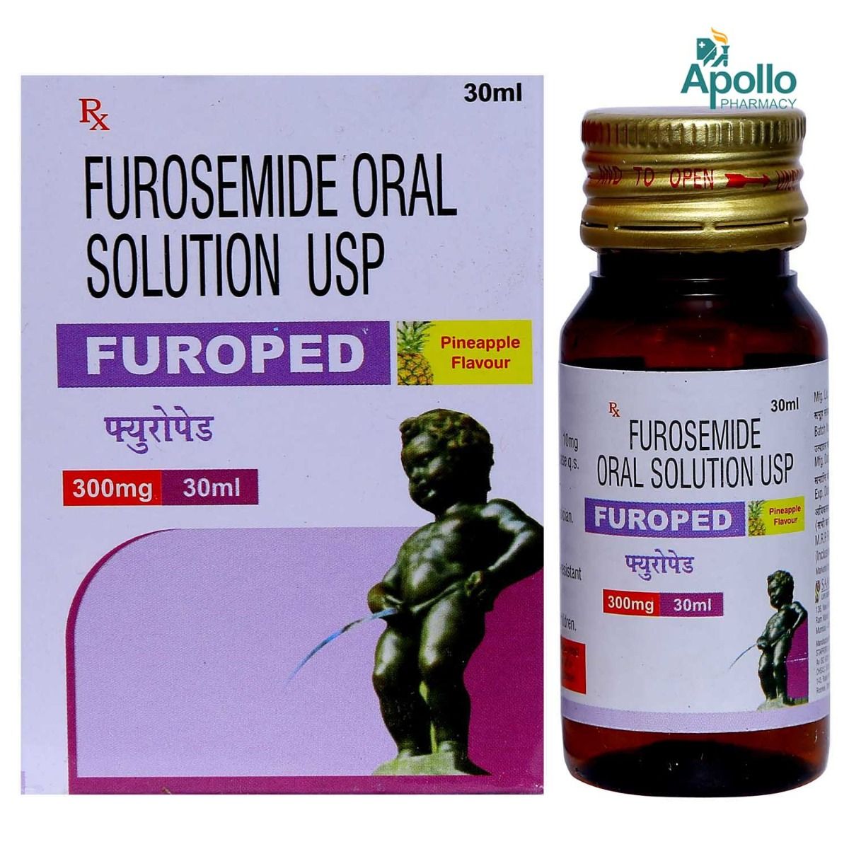 Furoped Pineapple Oral Solution | Uses, Side Effects, Price | Apollo ...
