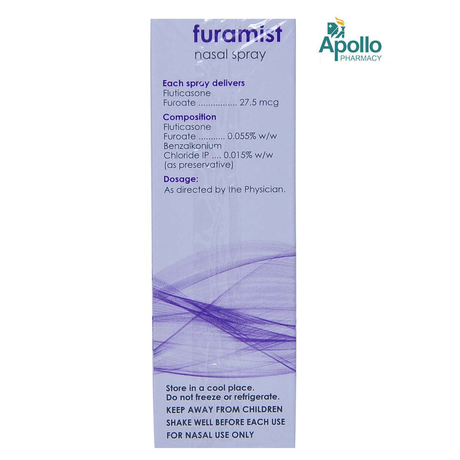 Furamist Nasal Spray 6 gm Price, Uses, Side Effects, Composition ...