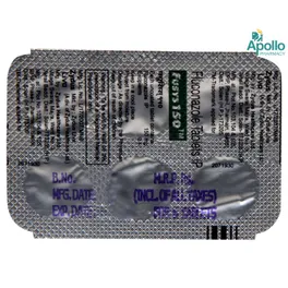 Fusys 150 Tablet | Uses, Side Effects, Price | Apollo Pharmacy