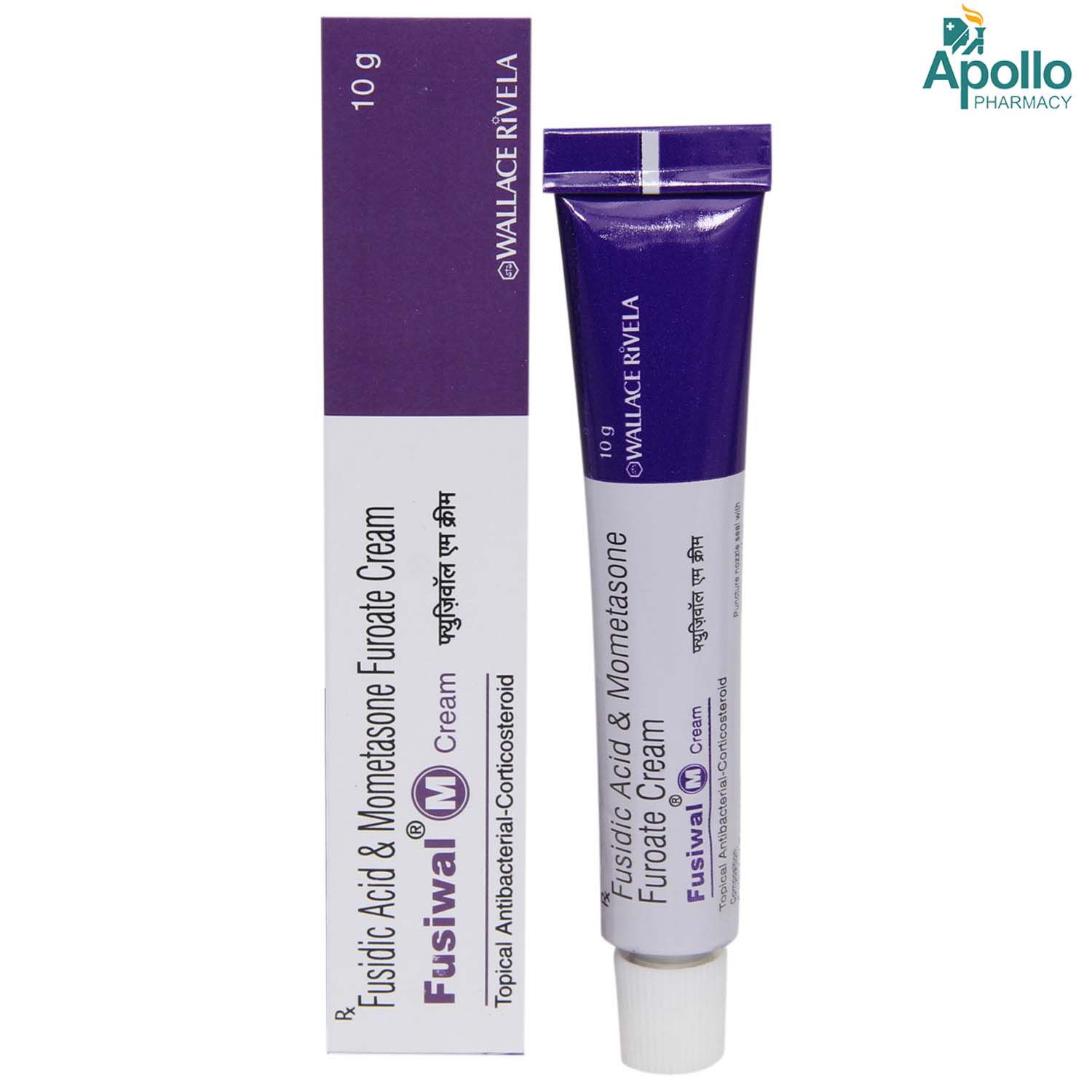 Fusiwal M Cream 10 gm Price, Uses, Side Effects, Composition - Apollo ...