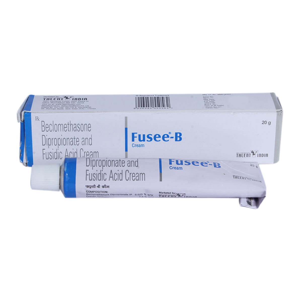 Fusee B Cream 20 gm Price, Uses, Side Effects, Composition - Apollo ...