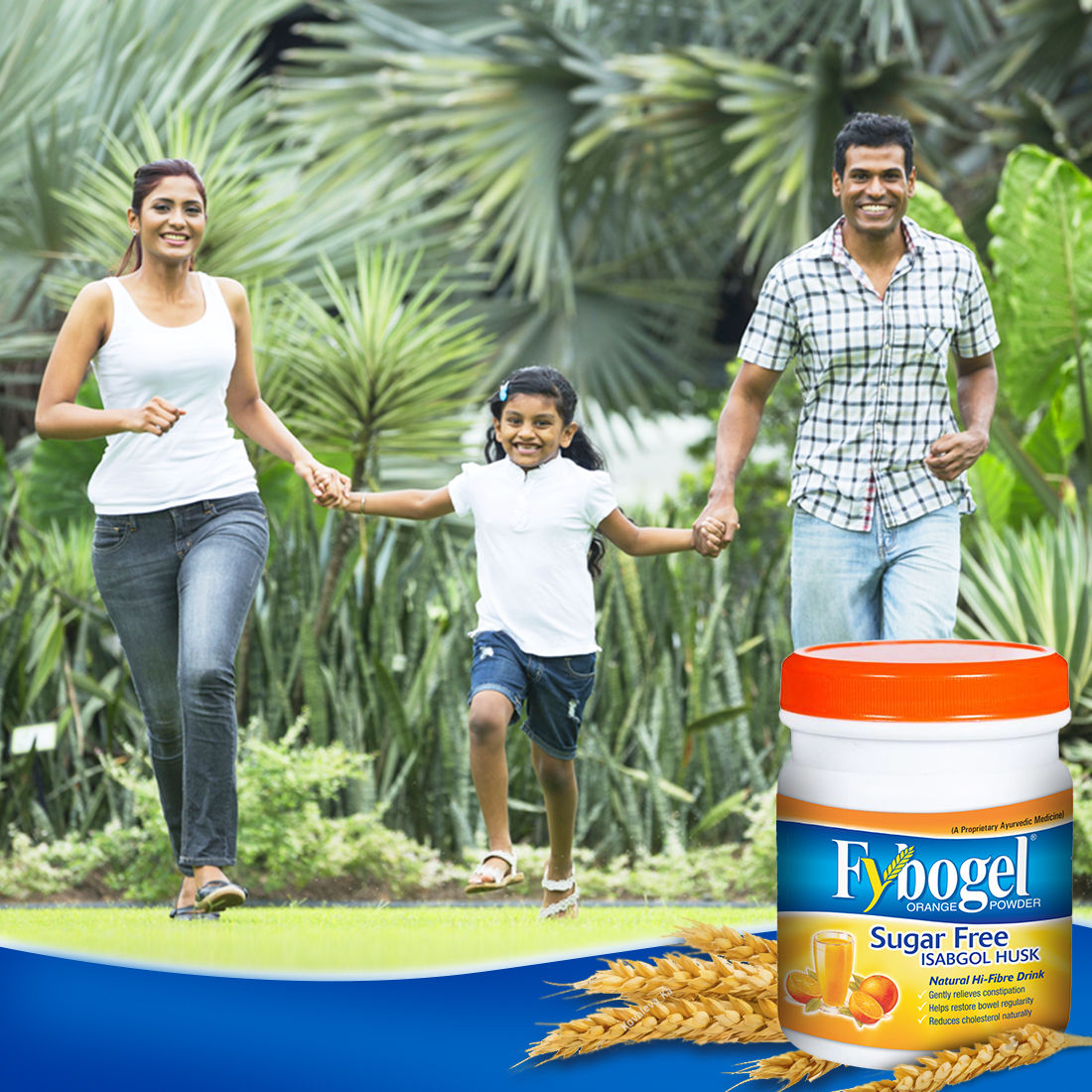 Buy Fybogel Hi-Fibre Isabgol Husk Orange Flavour Powder, 100 gm | 19 ...