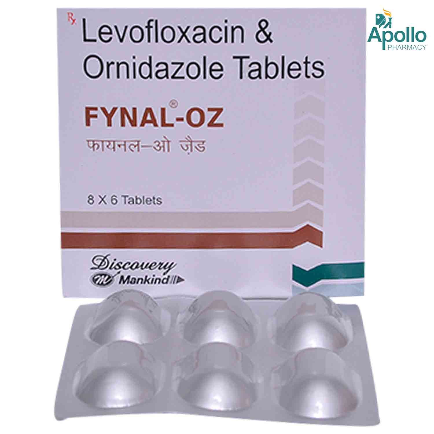Fynal OZ Tablet 6's Price, Uses, Side Effects, Composition - Apollo ...