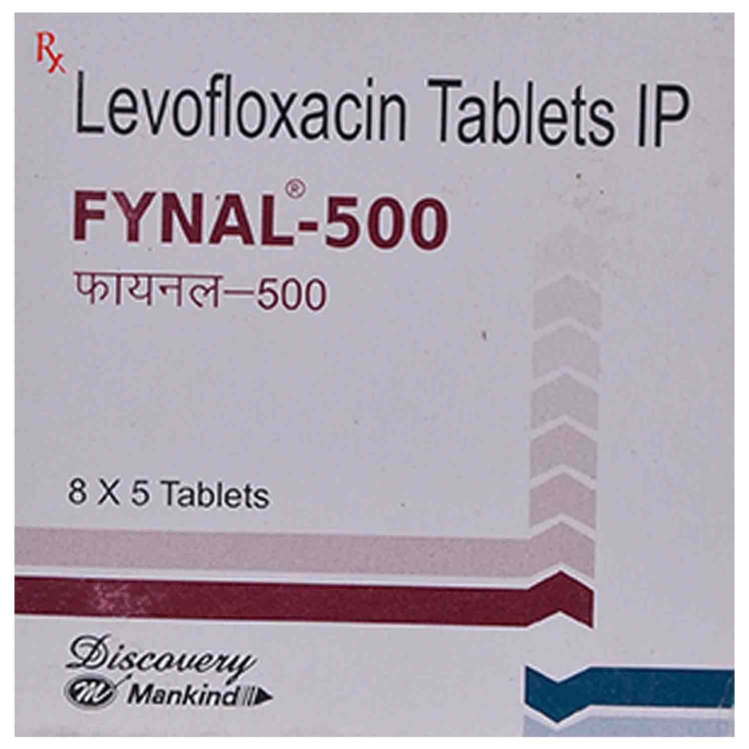 Levomac 500 mg Tablet 5's Price, Uses, Side Effects, Composition ...