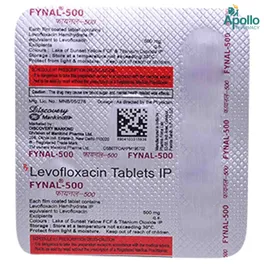 Fynal 500 Tablet | Uses, Side Effects, Price | Apollo Pharmacy