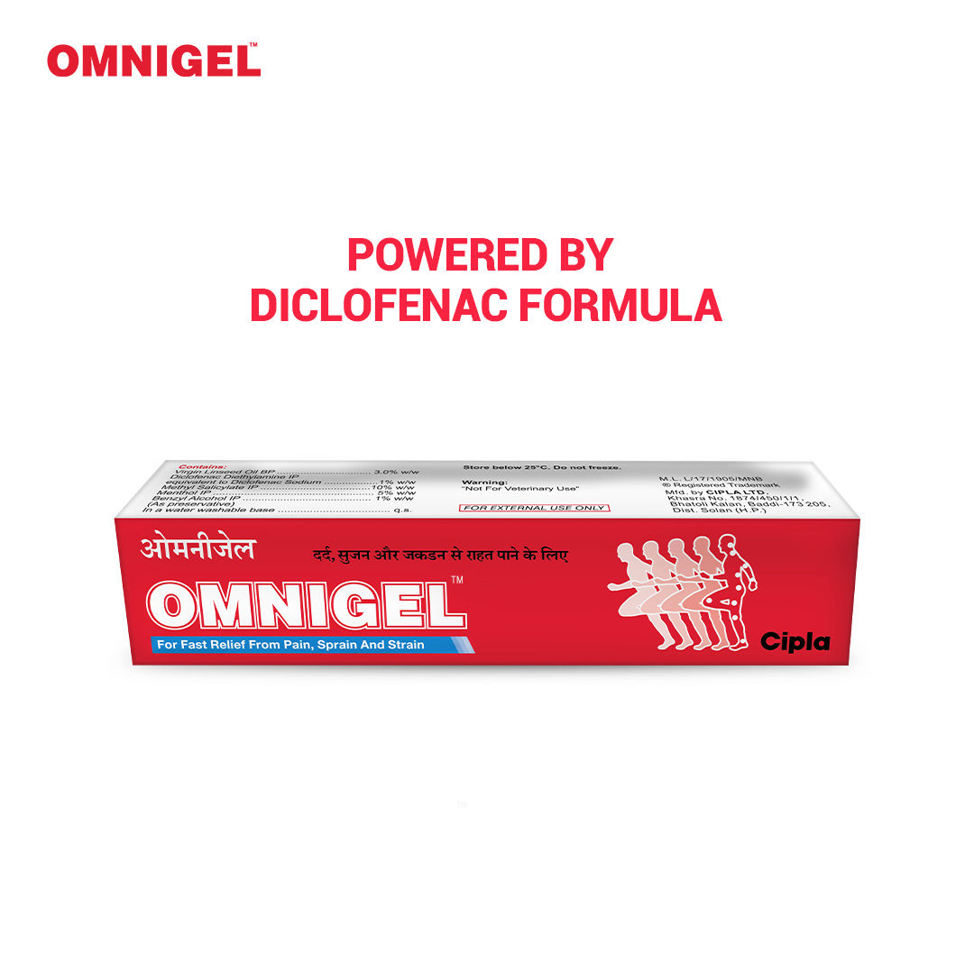 Omnigel 10 gm Price, Uses, Side Effects, Composition - Apollo Pharmacy