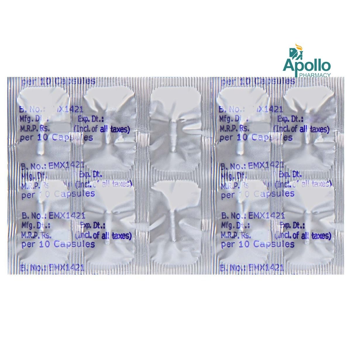 Gabantin 100 Capsule 10's Price, Uses, Side Effects, Composition ...