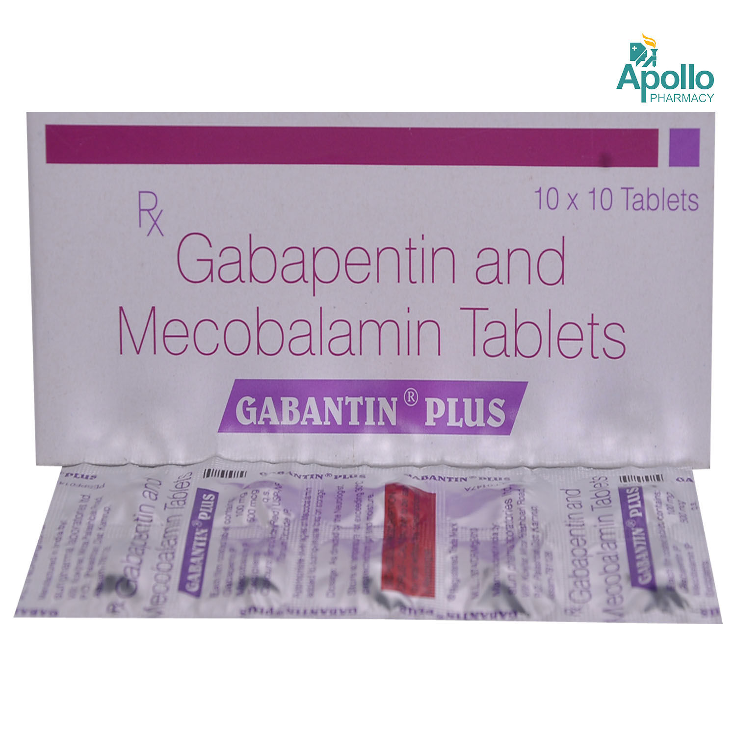 Gabantin Plus Tablet 10's Price, Uses, Side Effects, Composition ...
