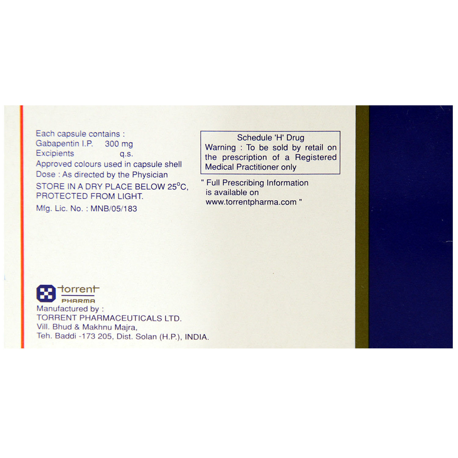 Gabator 300 mg Capsule | Uses, Side Effects, Price | Apollo Pharmacy