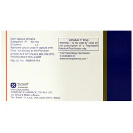 Gabator 300 mg Capsule | Uses, Side Effects, Price | Apollo Pharmacy
