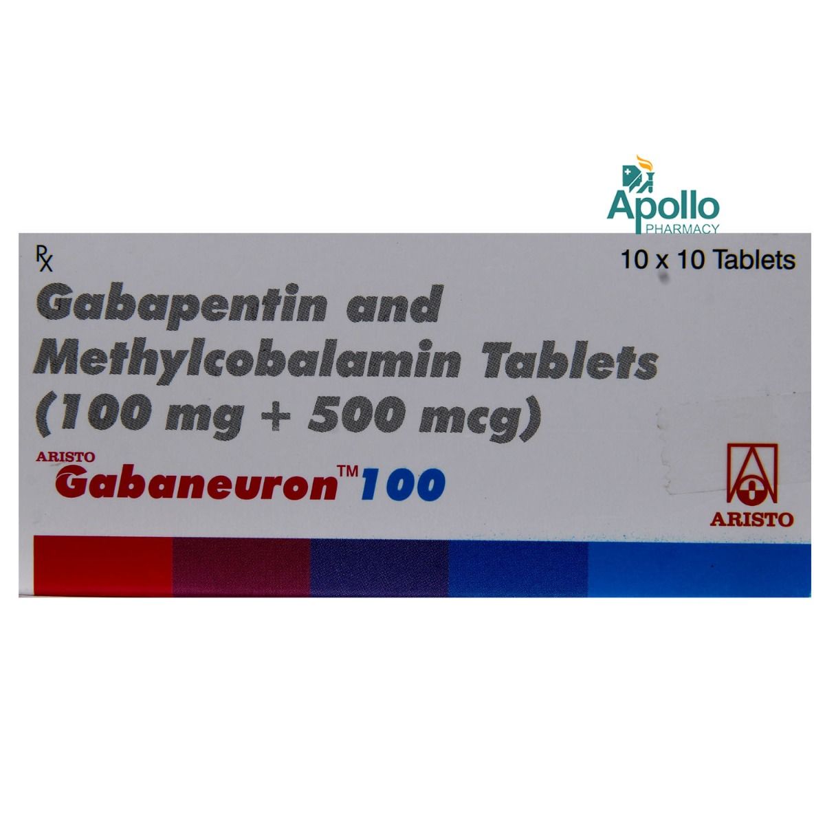 Gabaneuron 100 Tablet | Uses, Side Effects, Price | Apollo Pharmacy