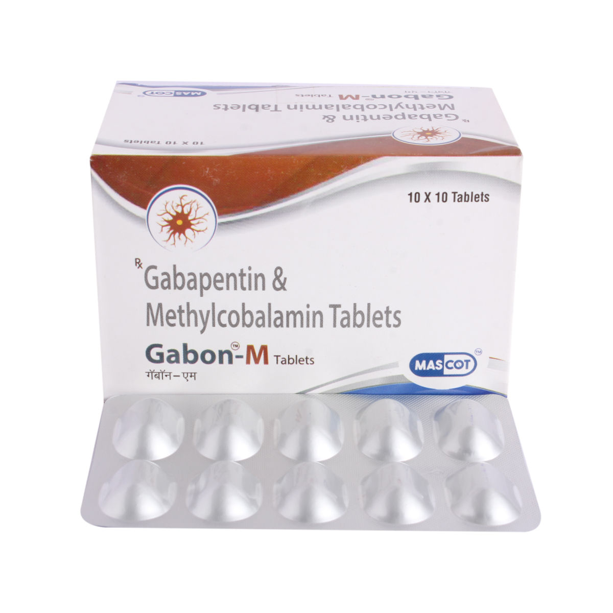 Gabon M Tablet | Uses, Side Effects, Price | Apollo Pharmacy