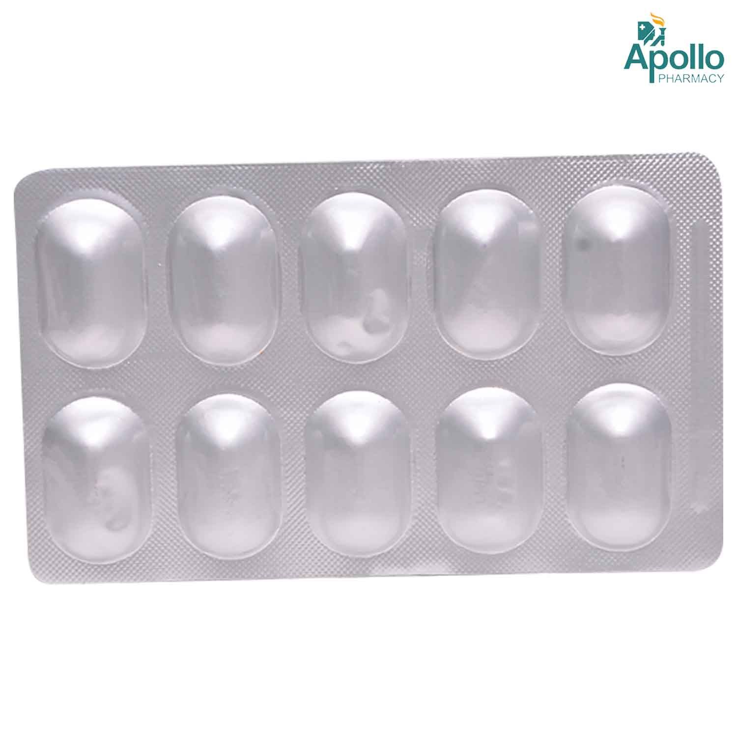 Gabrica Plus Capsule | Uses, Side Effects, Price | Apollo Pharmacy