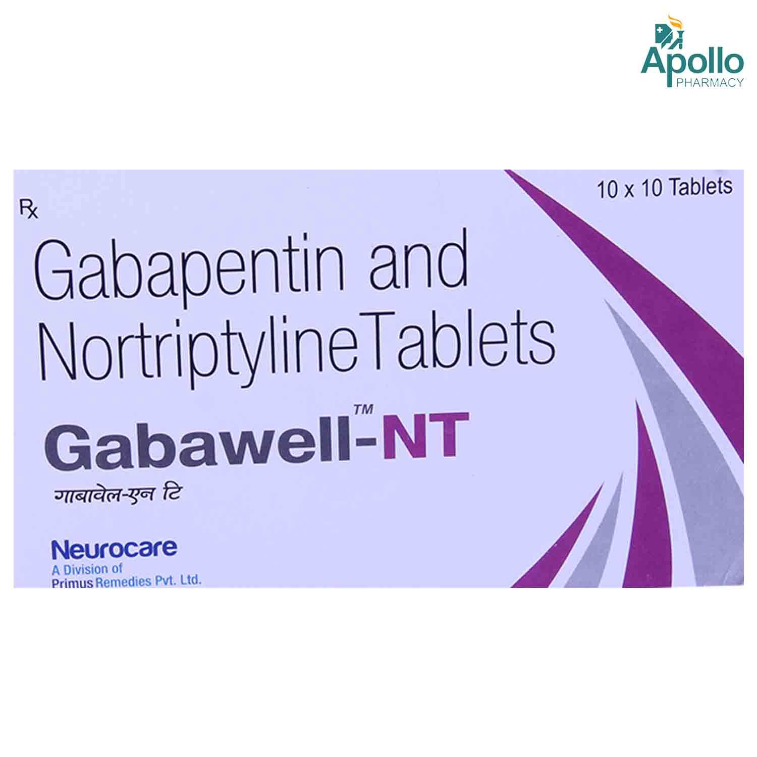 Gabawell-NT Tablet | Uses, Side Effects, Price | Apollo Pharmacy