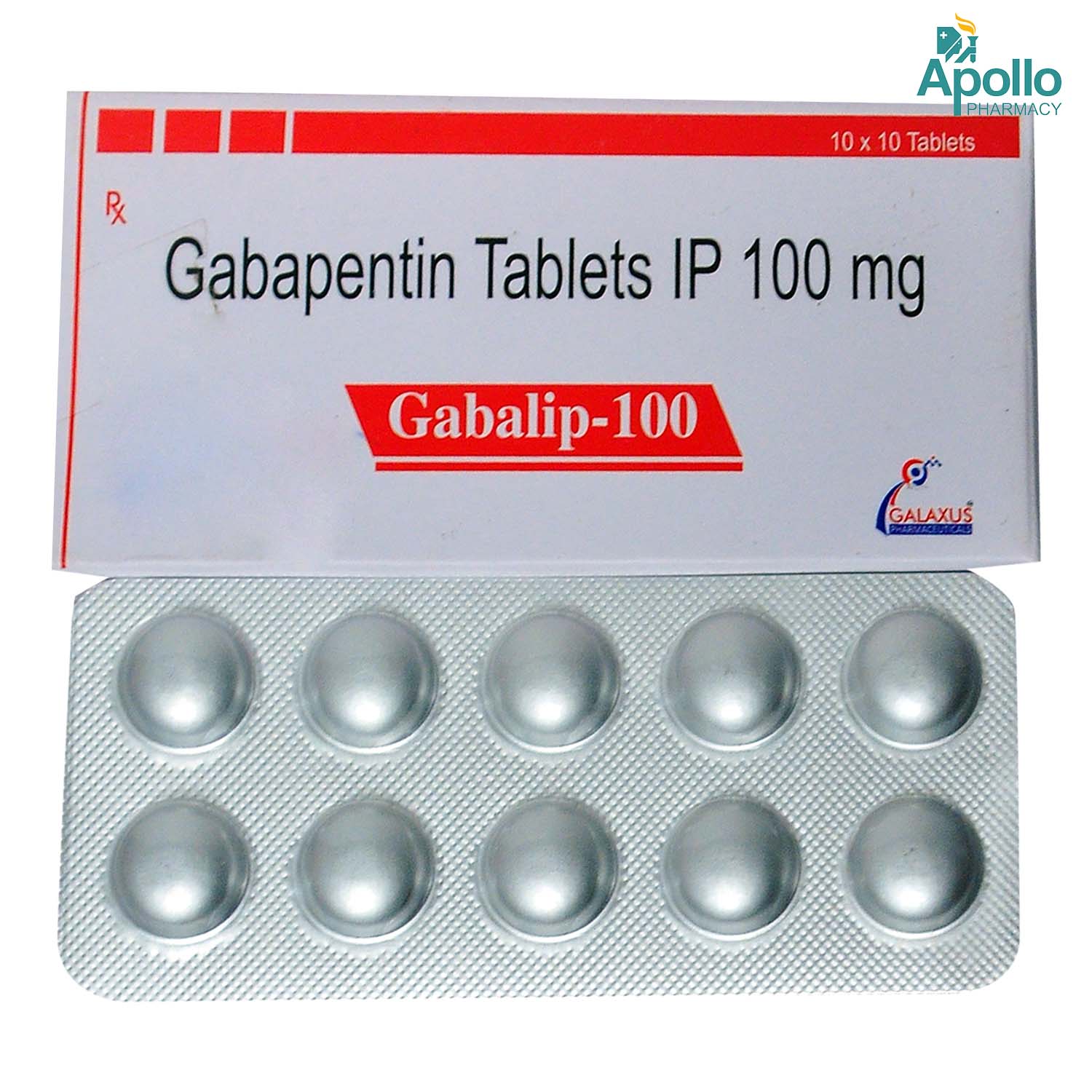 Gabalip-100 Tablet का उपयोग, फायदे ,साइड इफेक्ट,कीमत in Hindi | अपोलो ...