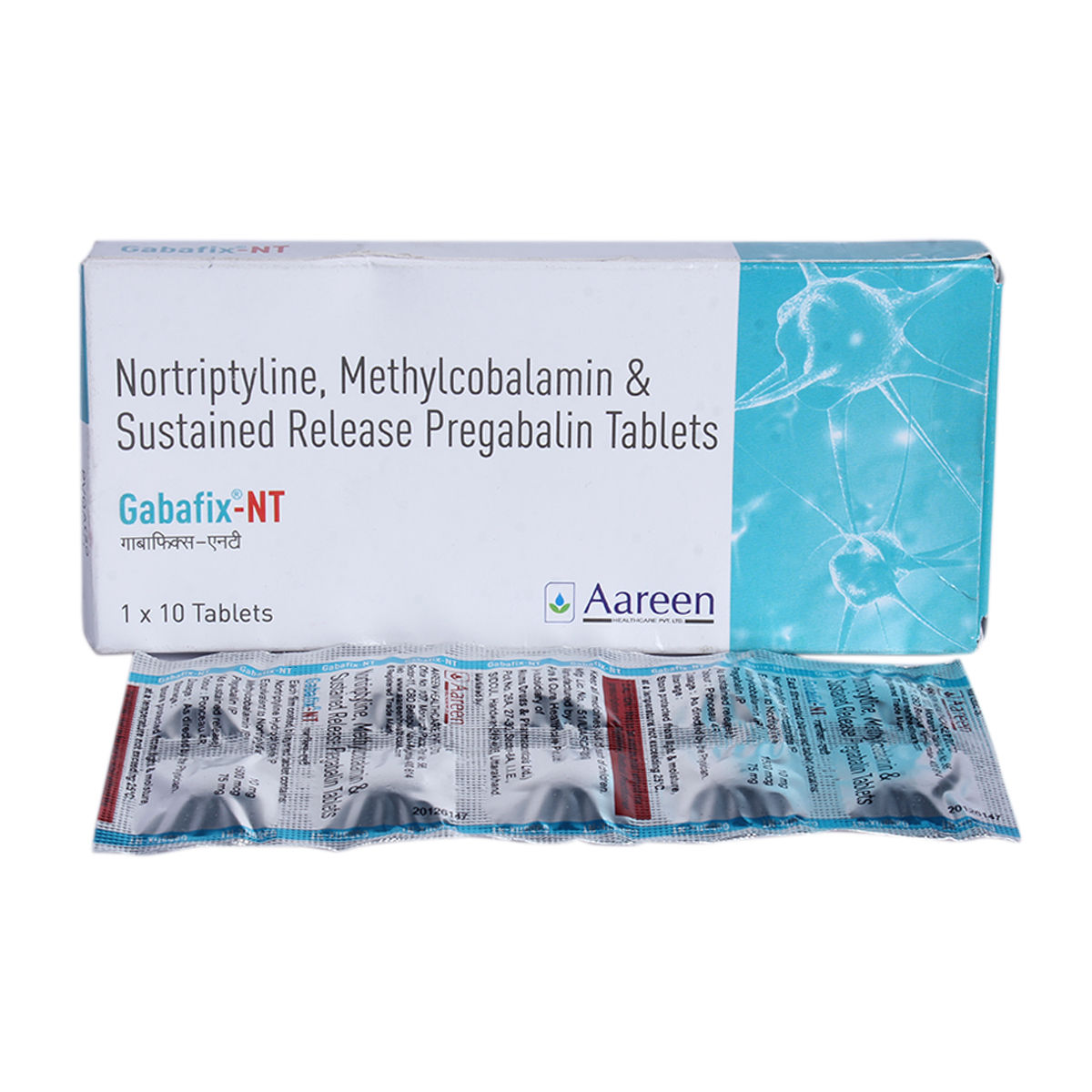 Gabafix NT Tablet | Uses, Side Effects, Price | Apollo Pharmacy