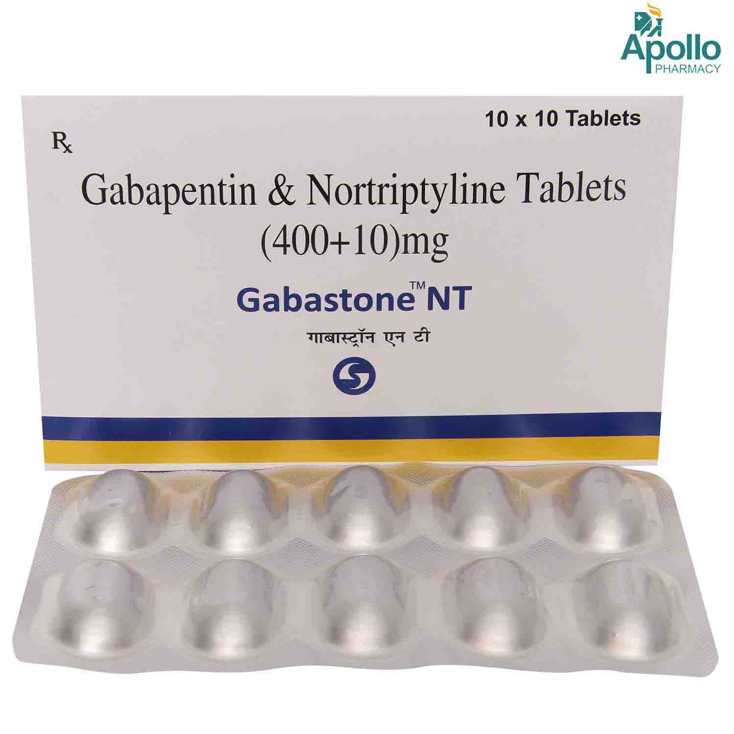 Gabastone NT Tablet | Uses, Side Effects, Price | Apollo Pharmacy