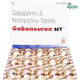 Gabaneuron NT Tablet | Uses, Side Effects, Price | Apollo Pharmacy