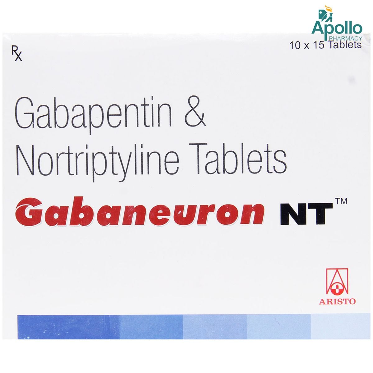 Gabaneuron NT Tablet | Uses, Side Effects, Price | Apollo Pharmacy