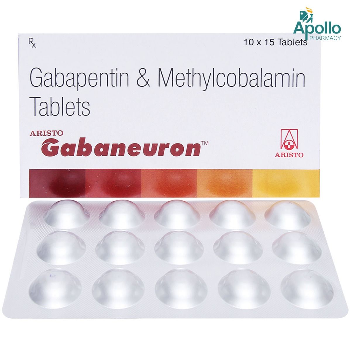 Gabaneuron Tablet 15's Price, Uses, Side Effects, Composition - Apollo ...