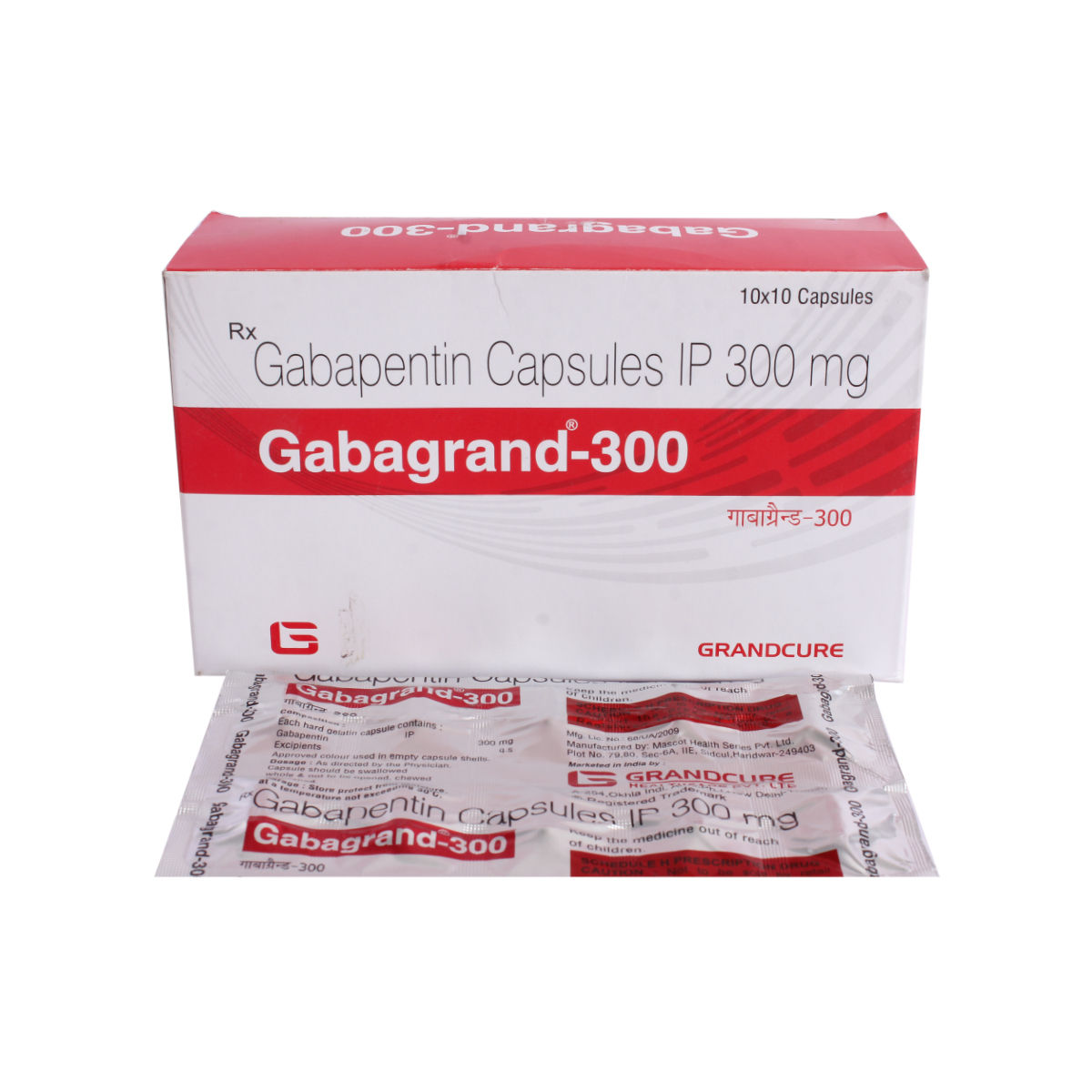 Gabagrand-300 Capsule | Uses, Side Effects, Price | Apollo Pharmacy