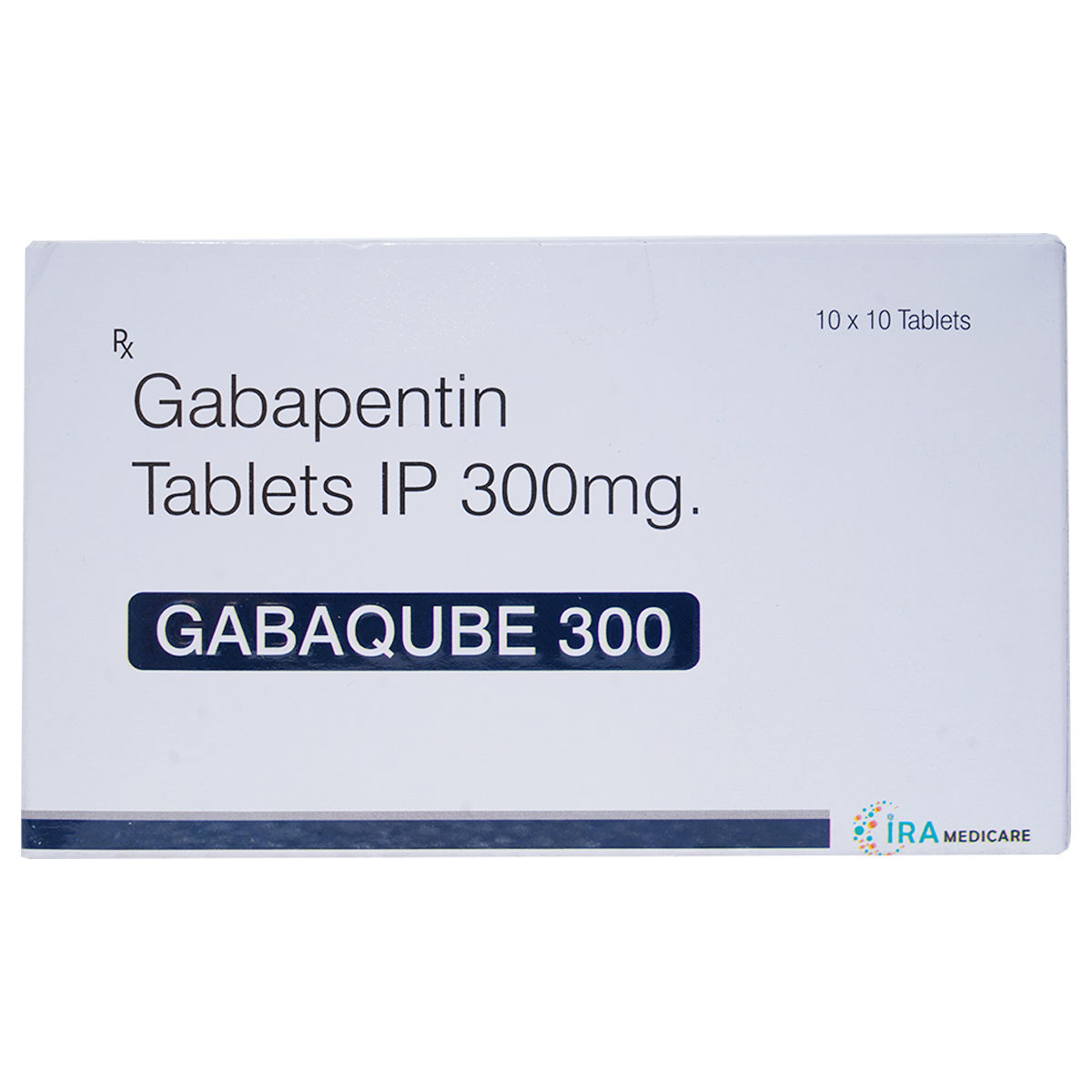 Gabaqube 300 Tablet 10's | Uses, Side Effects, Price | Apollo Pharmacy