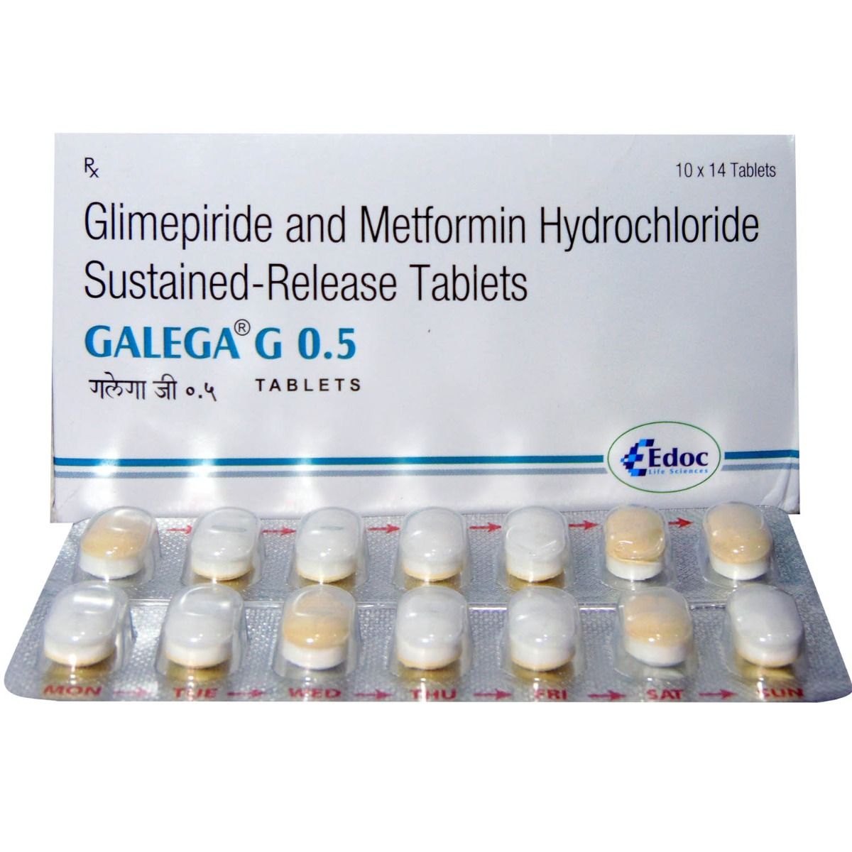 GALEGA G 0.5MG TABLET 14'S Price, Uses, Side Effects, Composition ...
