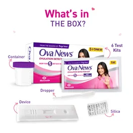 Buy Ova News Ovulation Detection Kit, 6 Count | 19 Minutes Delivery ...