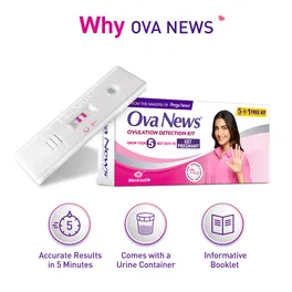 Buy Ova News Ovulation Detection Kit, 6 Count | 19 Minutes Delivery ...