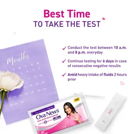 Buy Ova News Ovulation Detection Kit, 6 Count | 19 Minutes Delivery ...