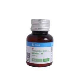 Gardenal 60mg Tablet | Uses, Side Effects, Price | Apollo Pharmacy