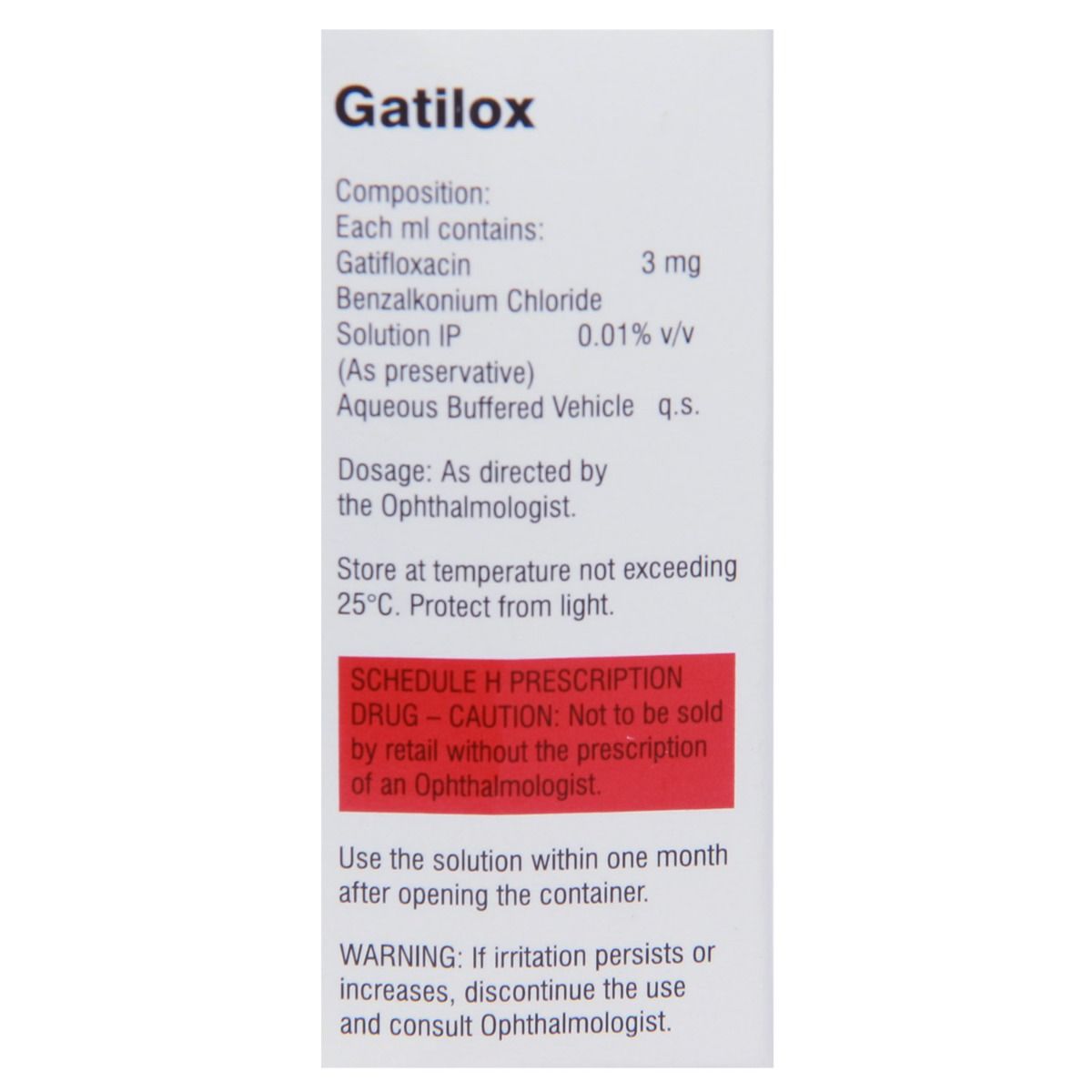 Gatilox Eye Drops 5 ml Price, Uses, Side Effects, Composition - Apollo ...