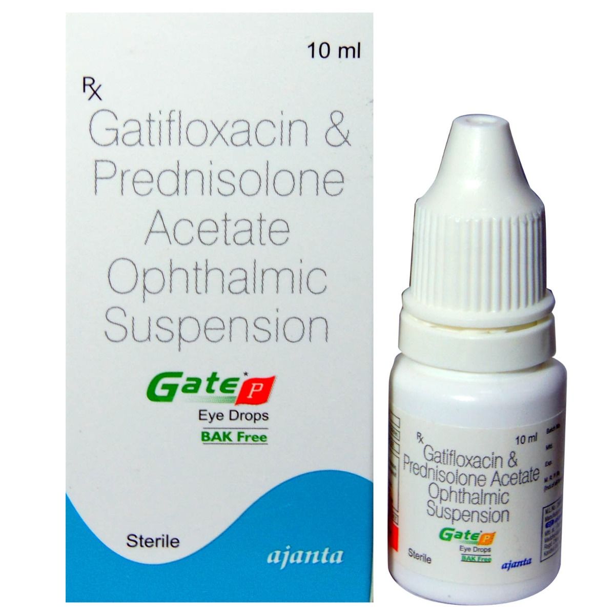 Gate P Eye Drop | Uses, Side Effects, Price | Apollo Pharmacy