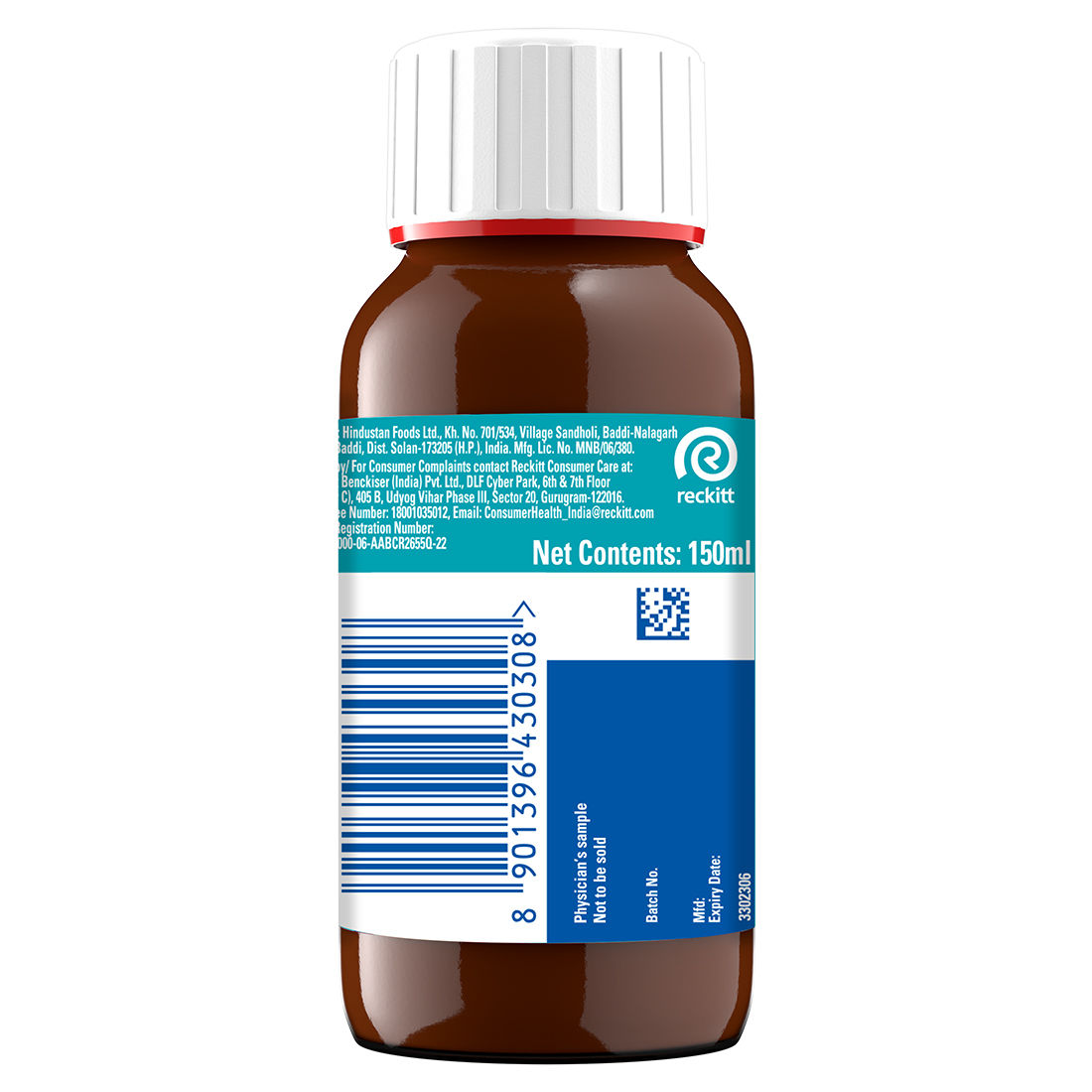 Buy Gaviscon Peppermint Flavor Liquid, 150 ml | 19 Minutes Delivery ...