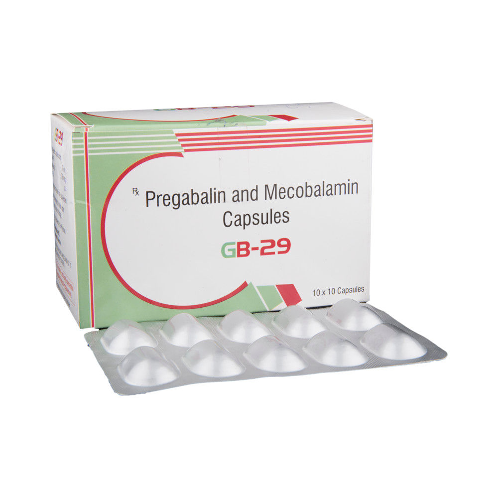 GB 29 Capsule | Uses, Side Effects, Price | Apollo Pharmacy