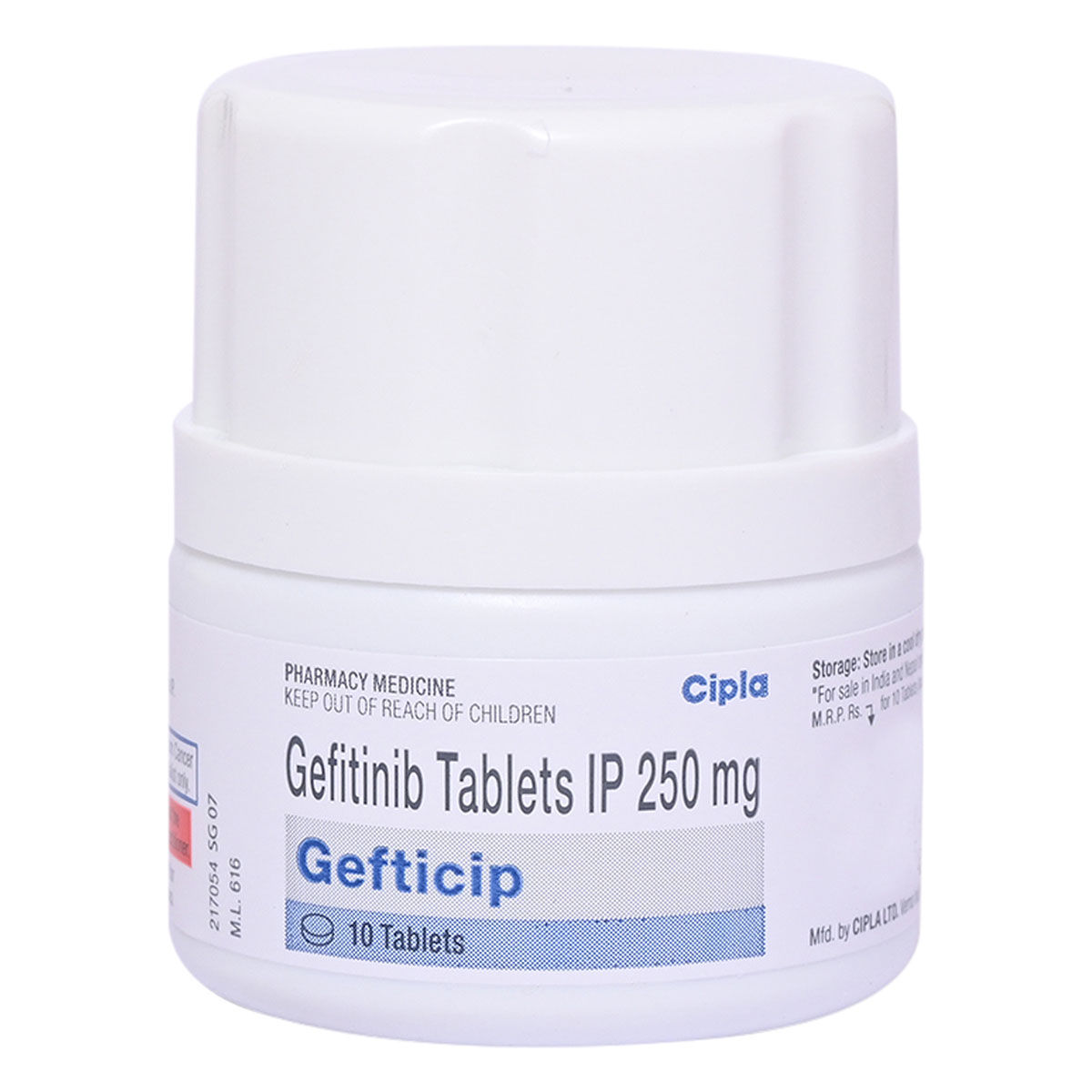 Gefticip 250 mg Tablet | Uses, Side Effects, Price | Apollo Pharmacy