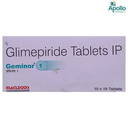 Geminor 1 Tablet | Uses, Side Effects, Price | Apollo Pharmacy