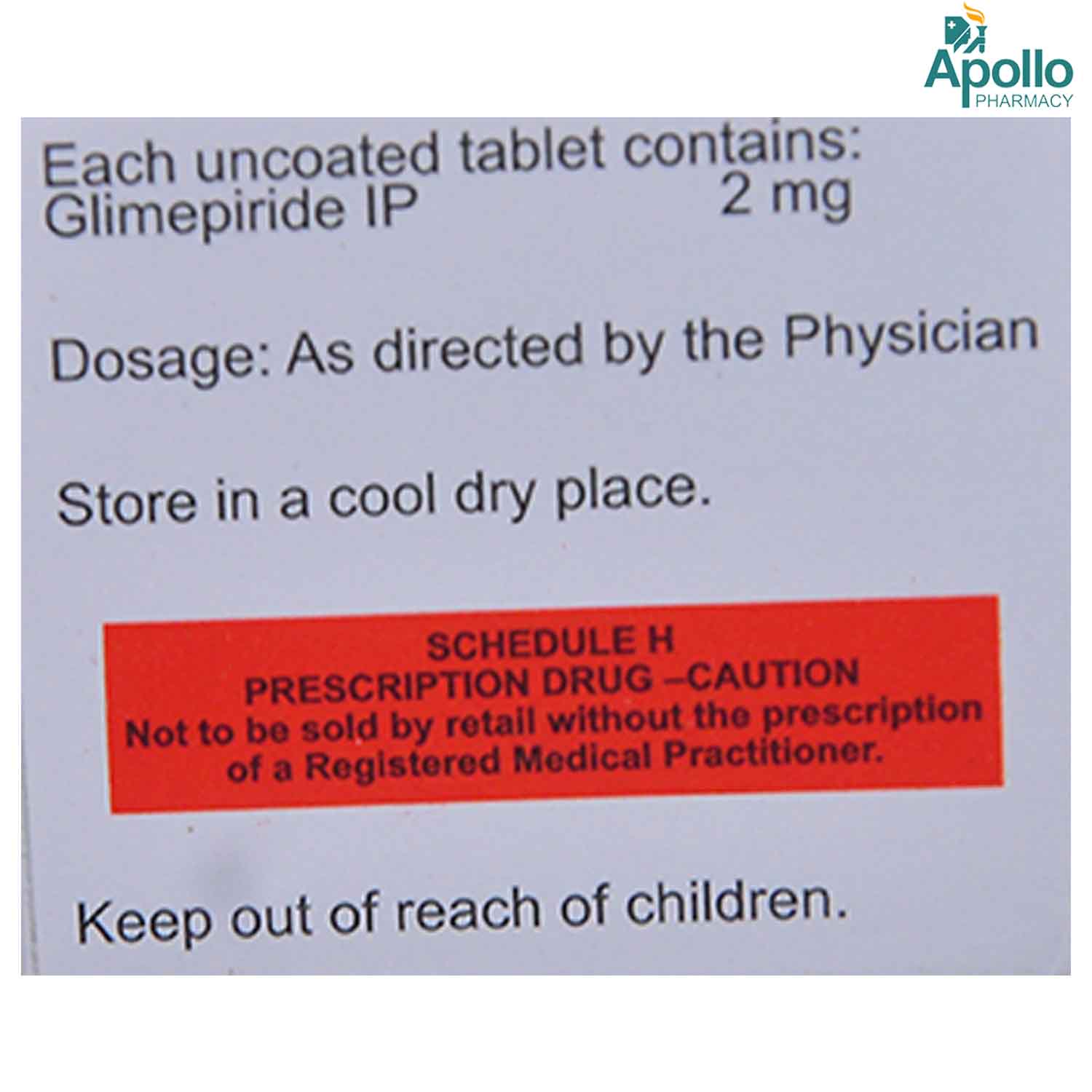 Geminor 2 mg Tablet 10's Price, Uses, Side Effects, Composition ...