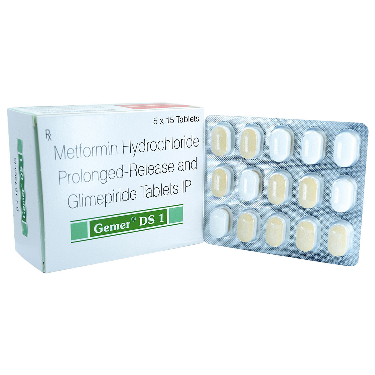 Gemer DS 1 Tablet | Uses, Side Effects, Price | Apollo Pharmacy