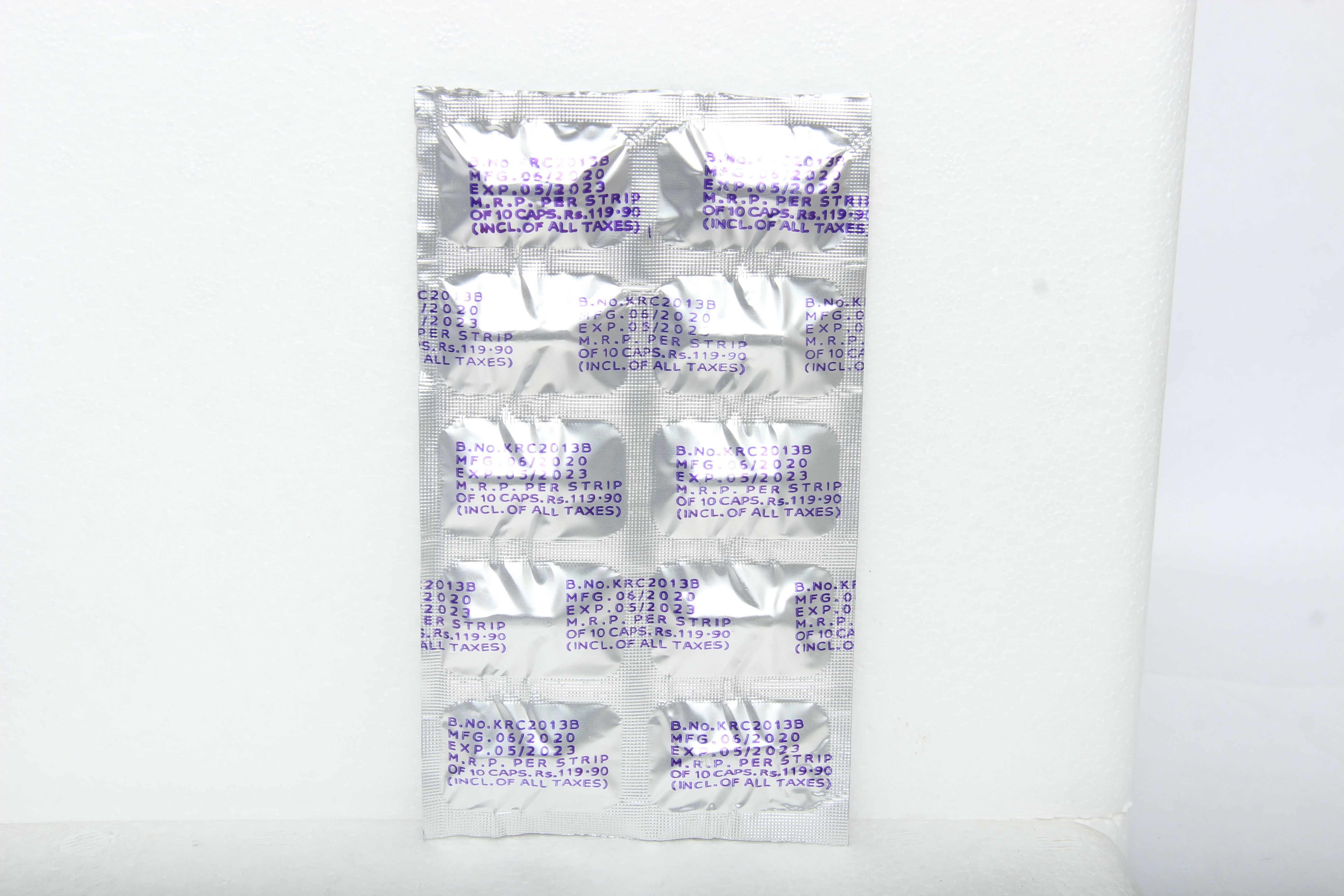 Genpraz DSR Capsule 10's Price, Uses, Side Effects, Composition ...