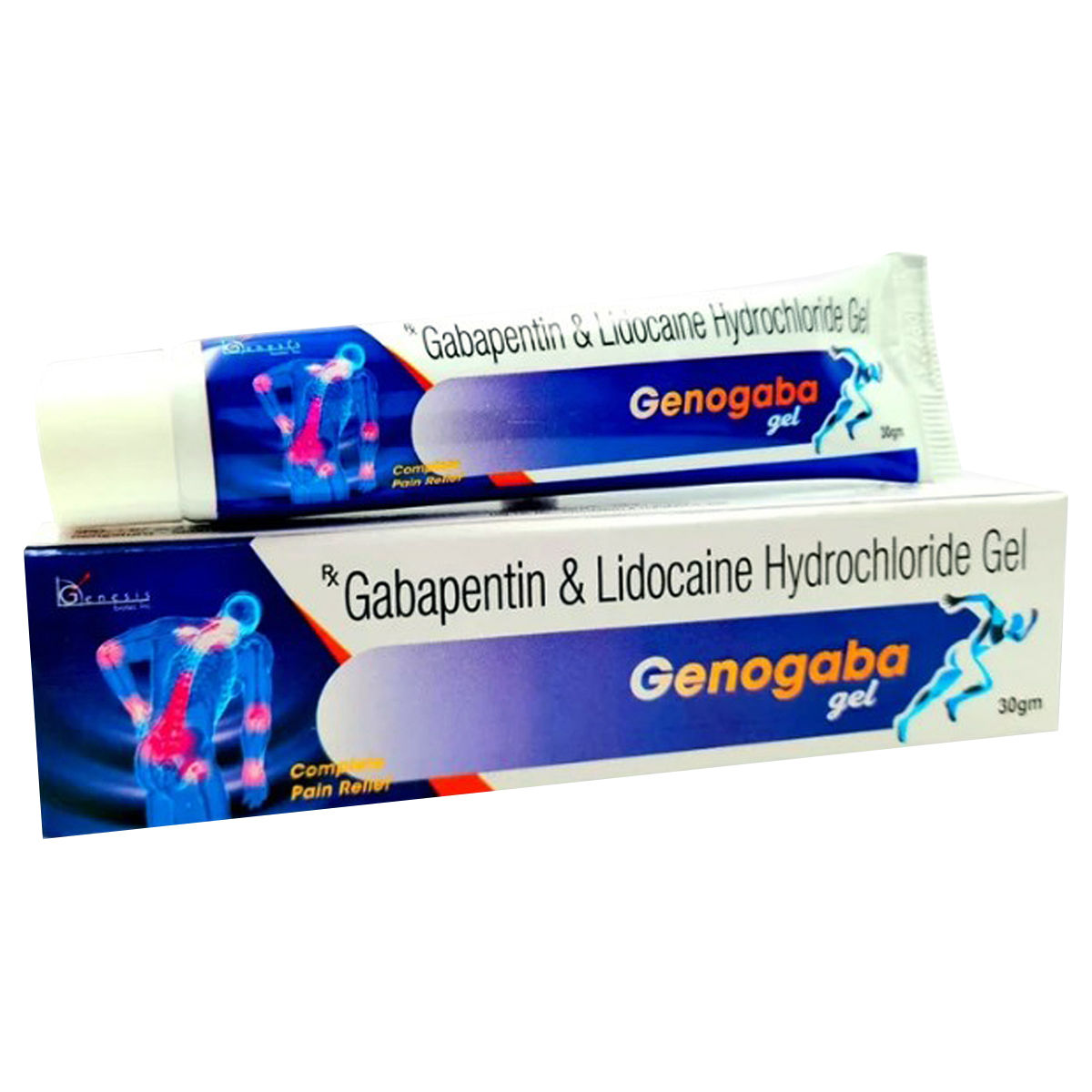 Genogaba Gel 30 gm | Uses, Side Effects, Price | Apollo Pharmacy