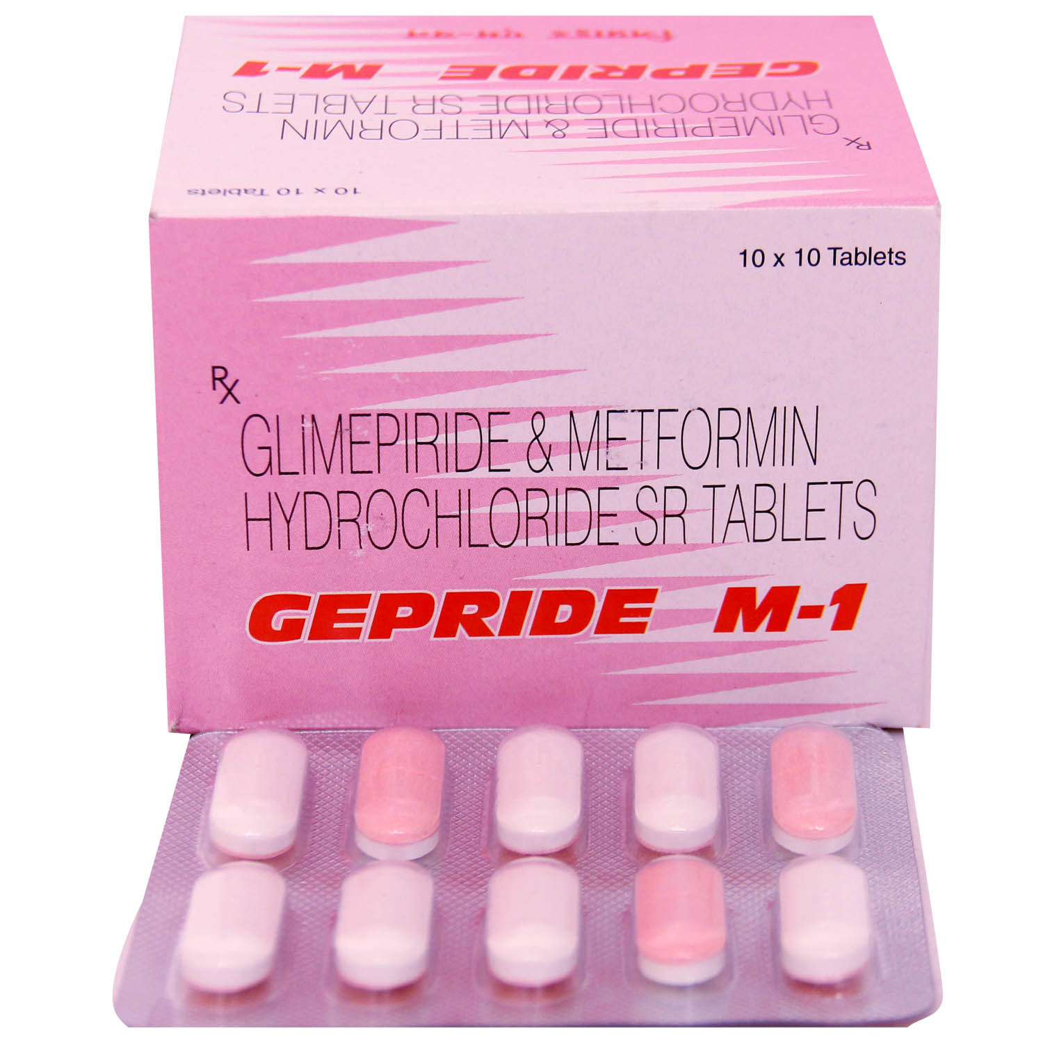 Gepride M-1 Tablet | Uses, Side Effects, Price | Apollo Pharmacy