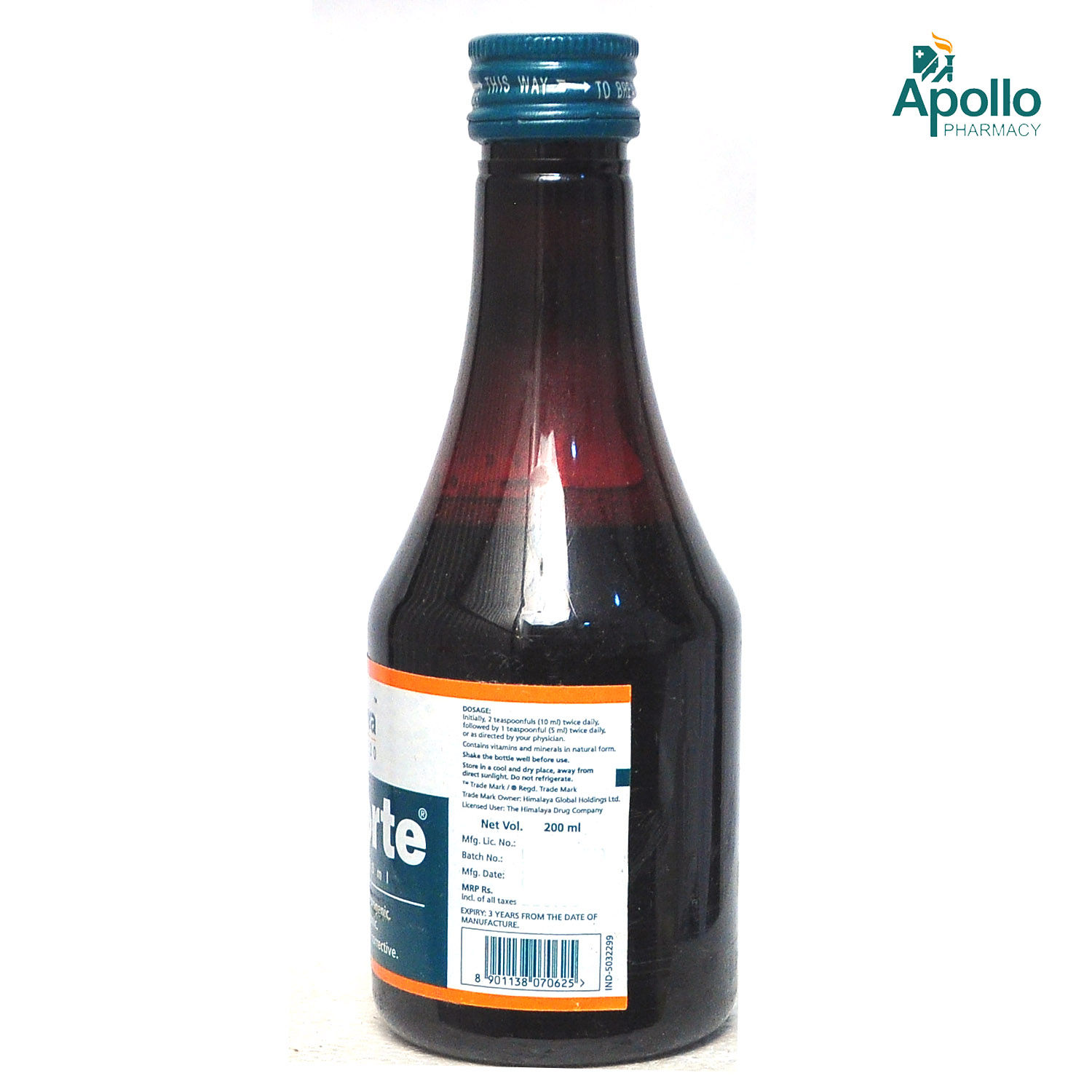 Himalaya Geriforte Syrup 200 ml Price, Uses, Side Effects, Composition ...