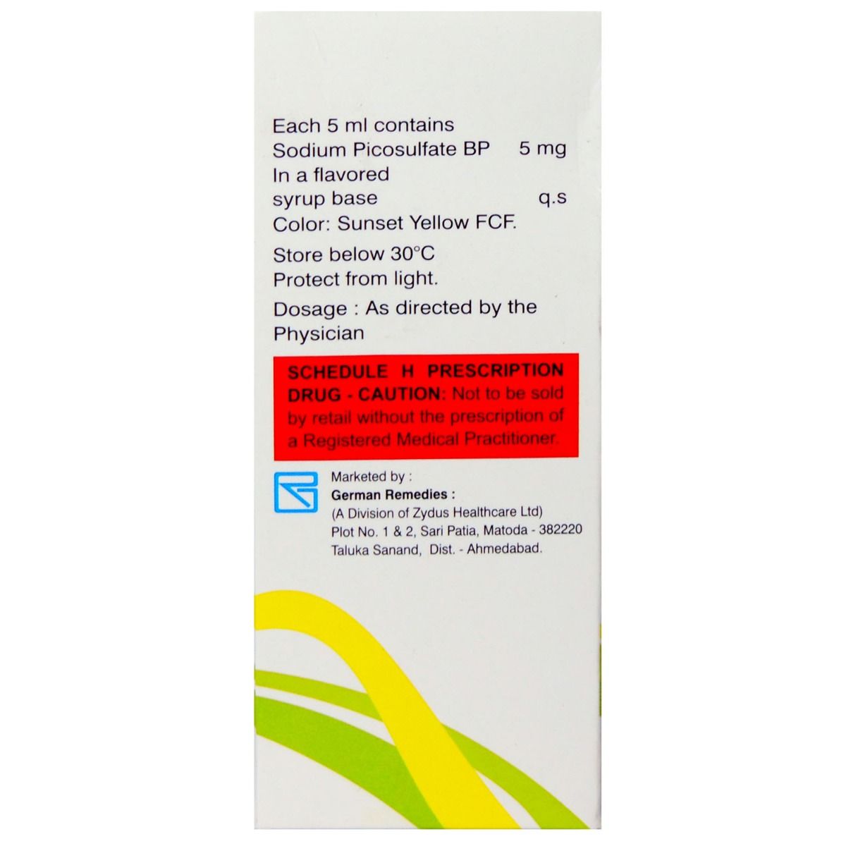 Gerbisa-L Oral Solution 120 ml Price, Uses, Side Effects, Composition ...