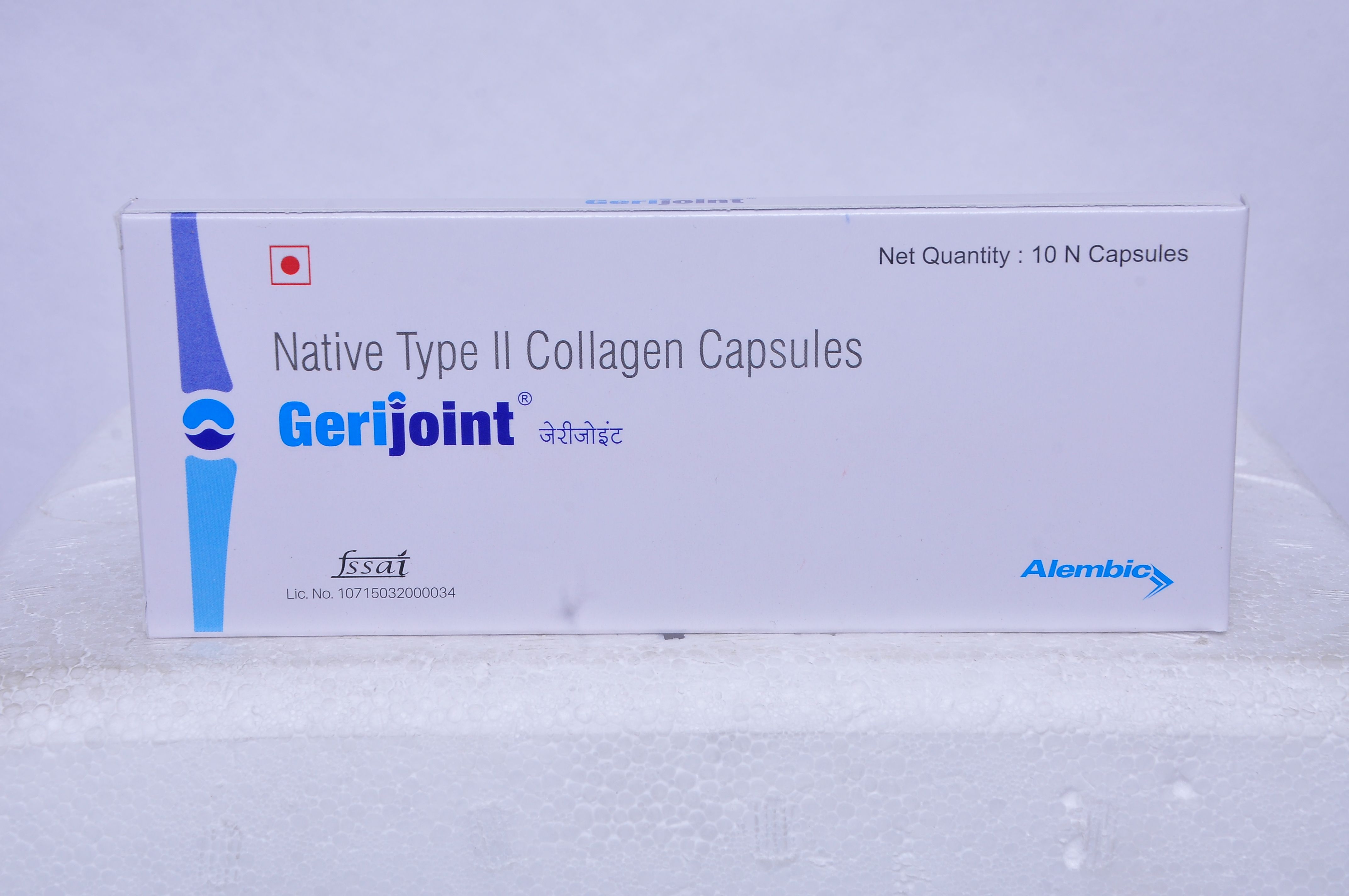 Gerijoint Capsule | Uses, Side Effects, Price | Apollo Pharmacy