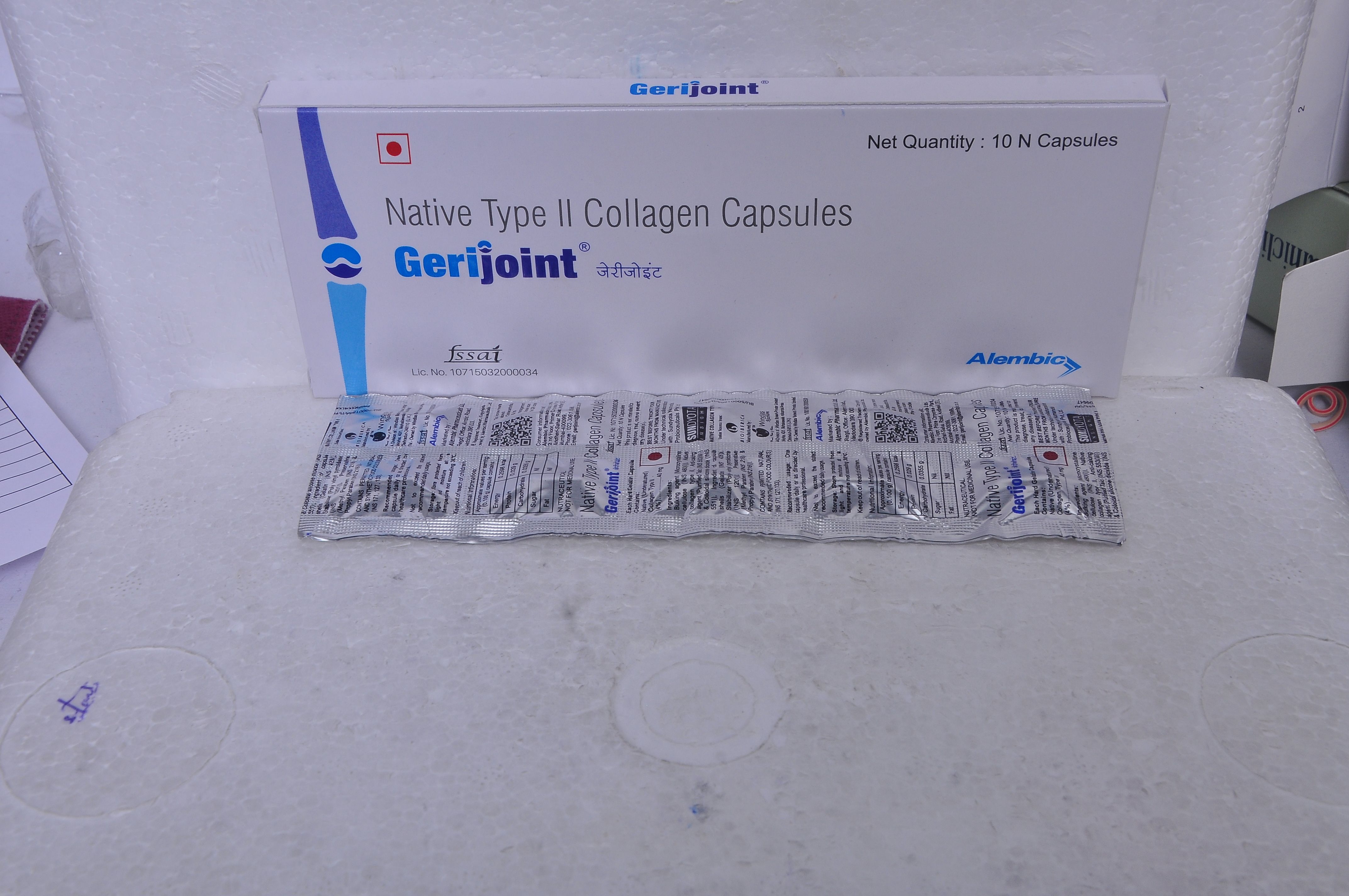 Gerijoint Capsule | Uses, Side Effects, Price | Apollo Pharmacy