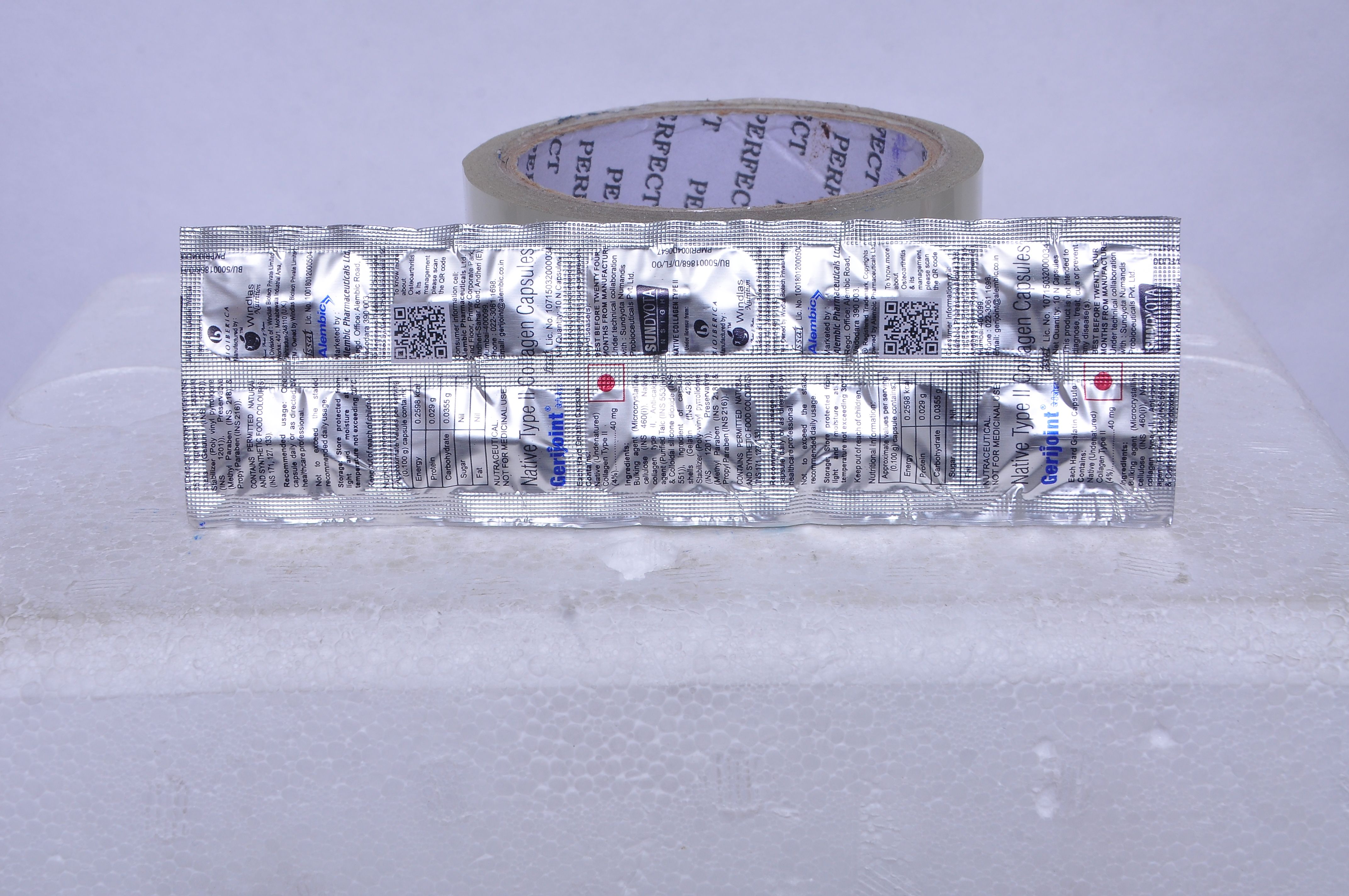 Gerijoint Capsule | Uses, Side Effects, Price | Apollo Pharmacy