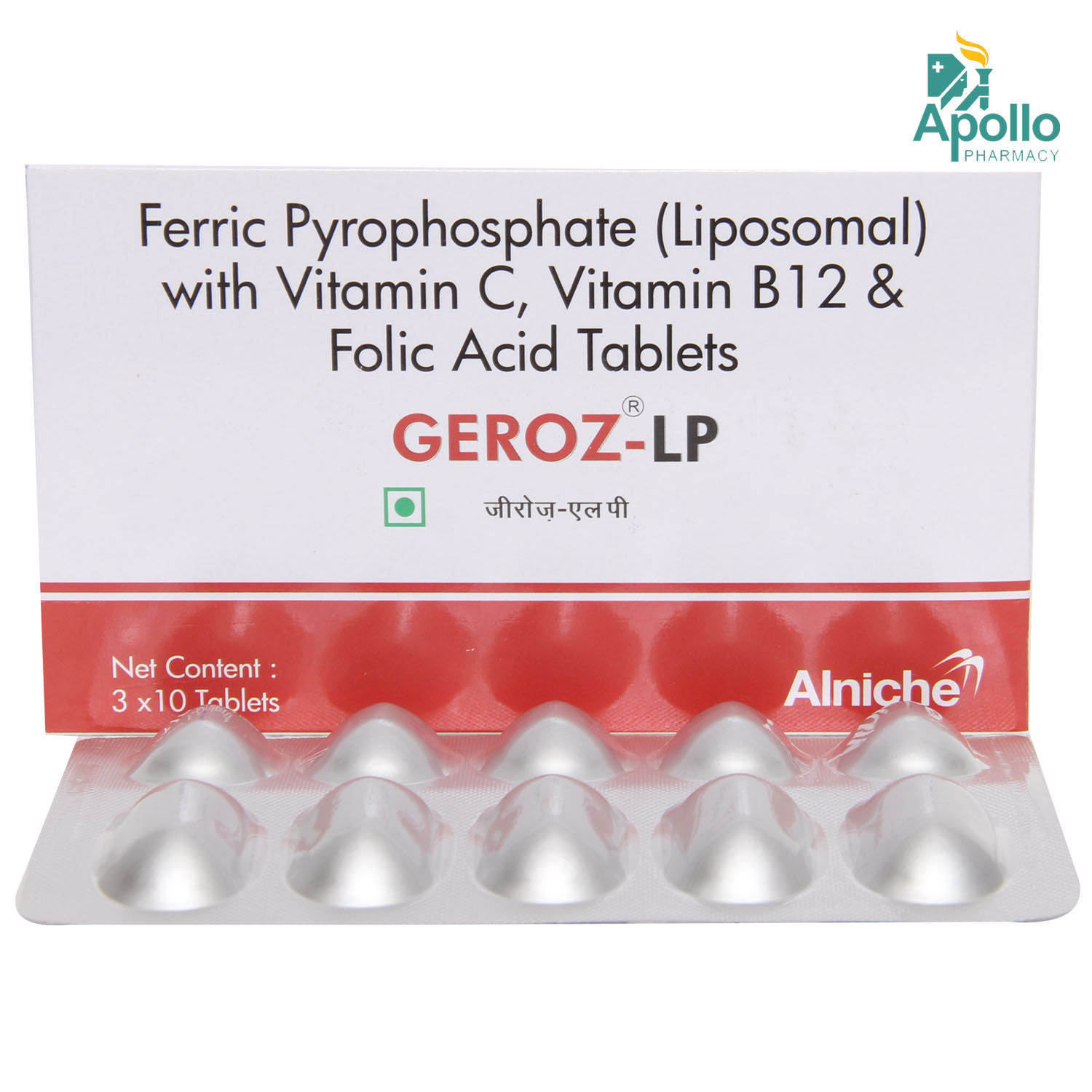 Geroz LP Tablet | Uses, Side Effects, Price | Apollo Pharmacy