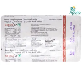 Geroz LP Tablet | Uses, Side Effects, Price | Apollo Pharmacy